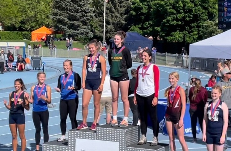 St. Joseph’s Sarah Snell tops Utah javelin leaderboard and is just ...